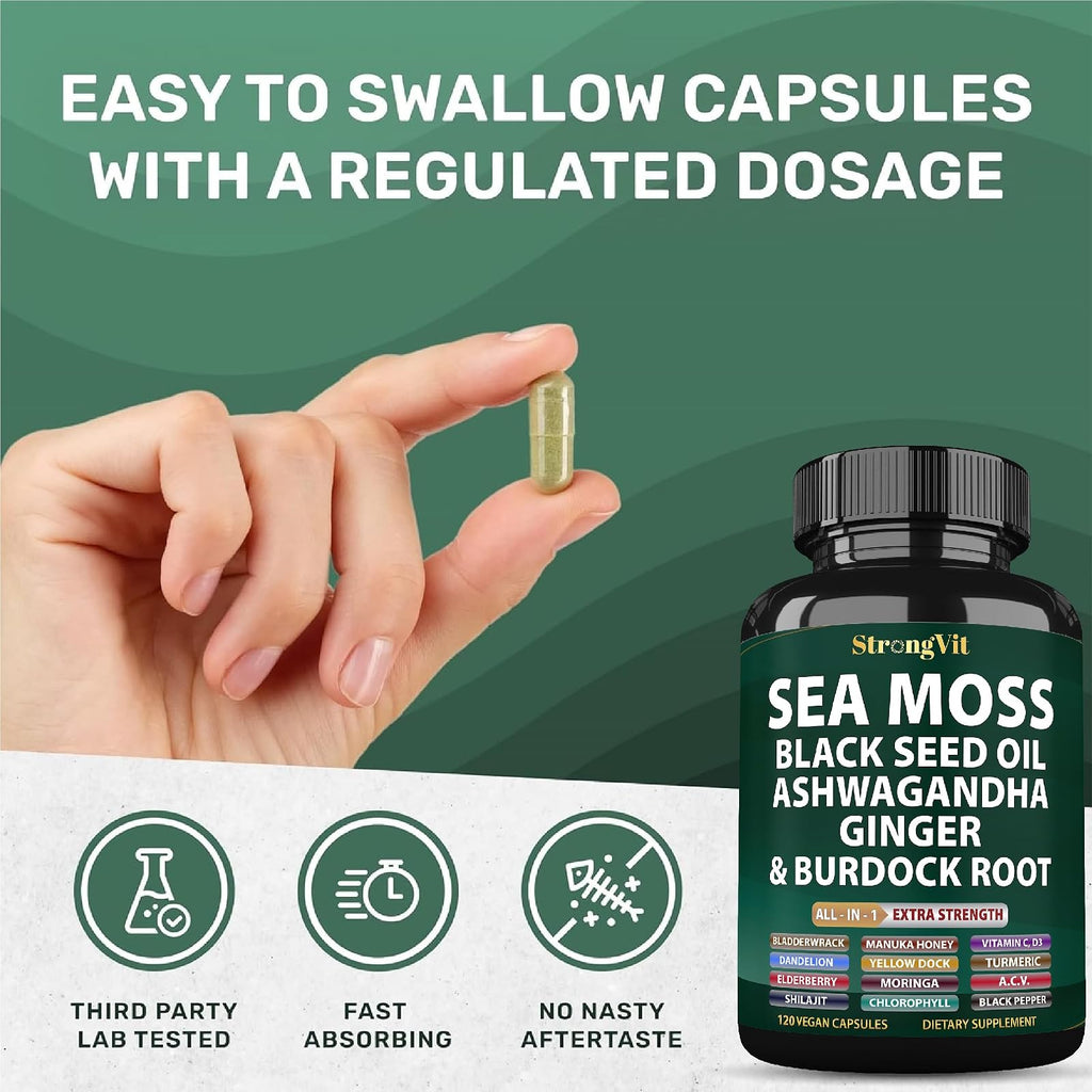 Gummy multivitamin alternative for easy intake