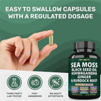 Gummy multivitamin alternative for easy intake