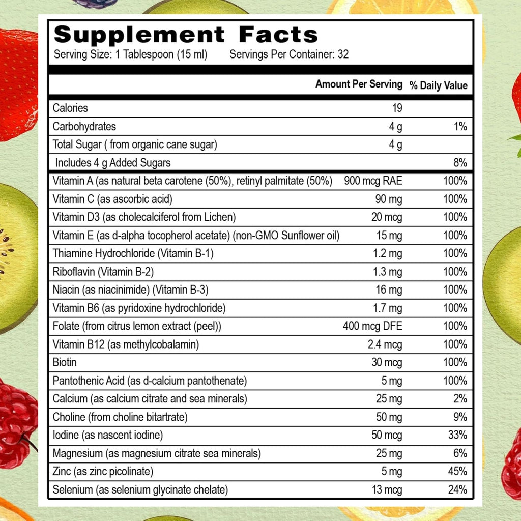 gummy multivitamin alternative for easy intake
