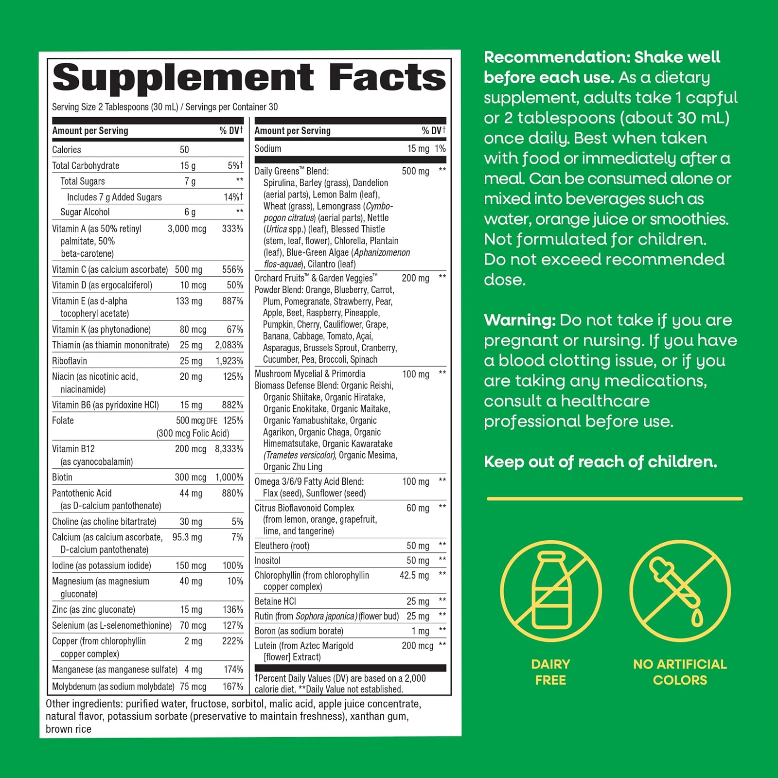 gummy multivitamin alternative for easy intake