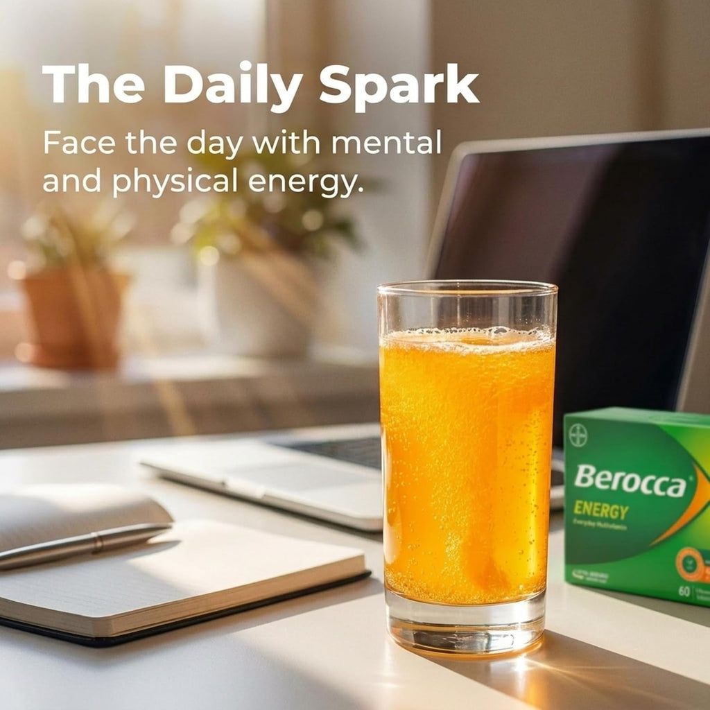 Gummy multivitamin alternative for energy boost