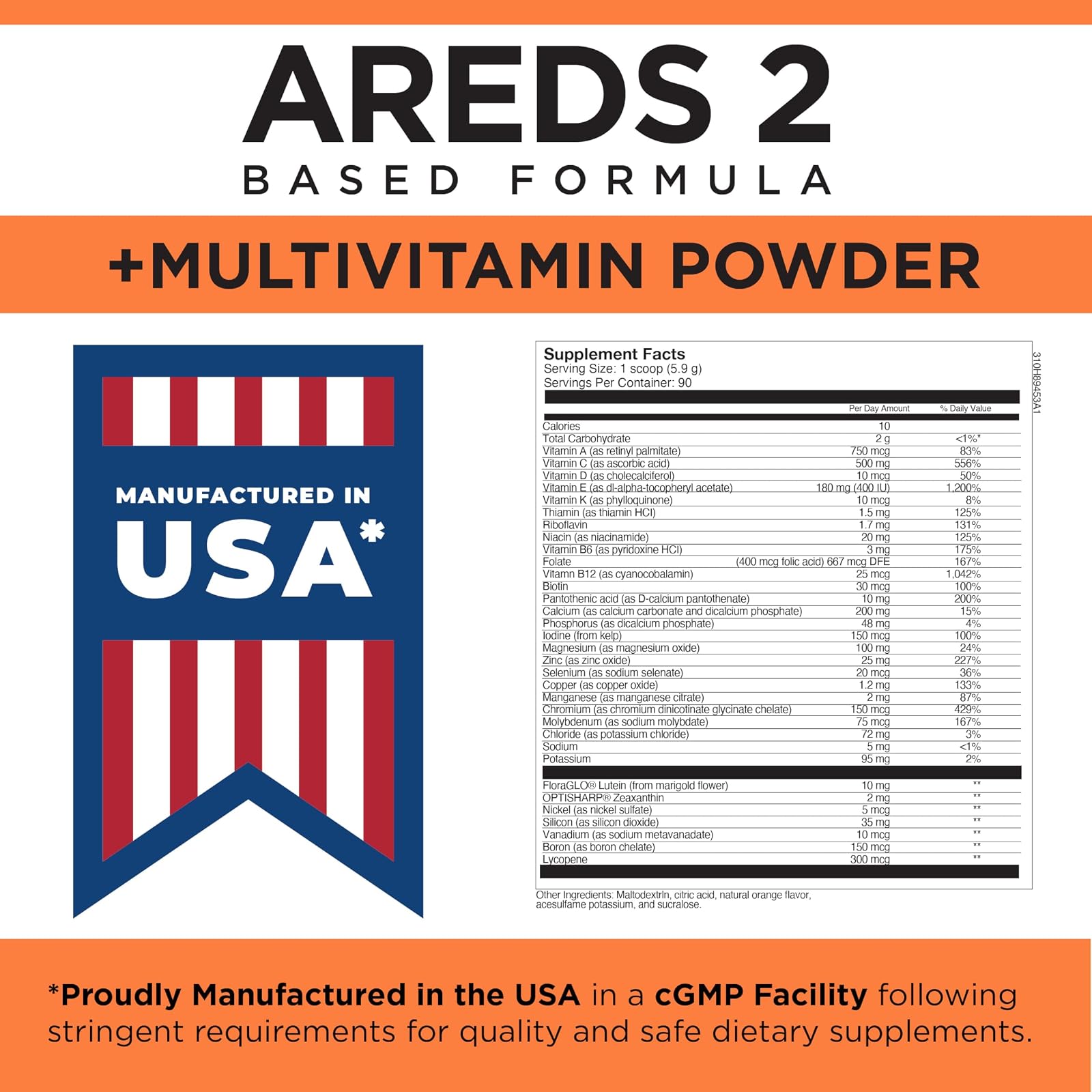 gummy multivitamin alternative for eye support