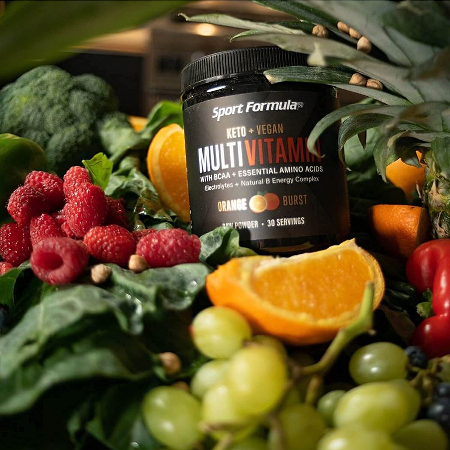 Gummy multivitamin alternative for keto