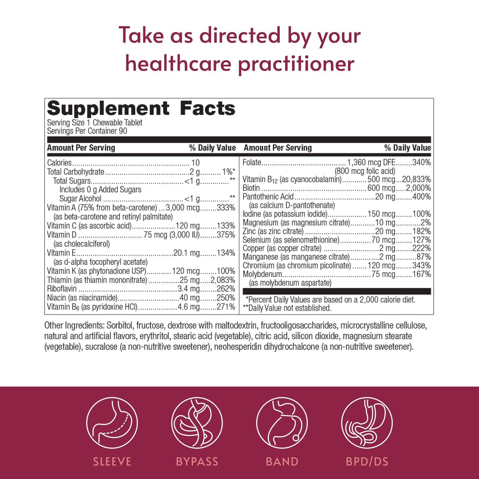Gummy multivitamin alternative for men
