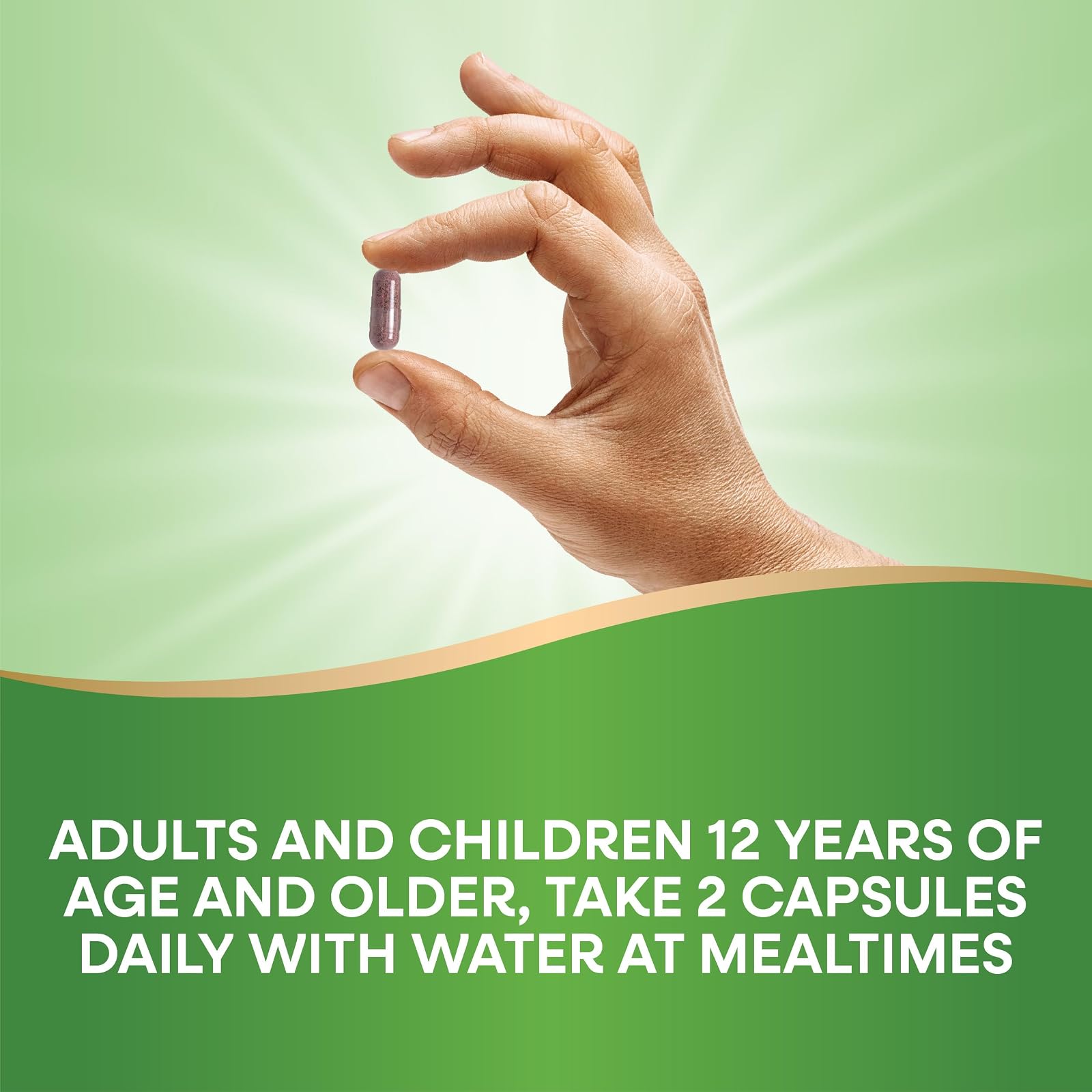 gummy multivitamin alternative fruit blend