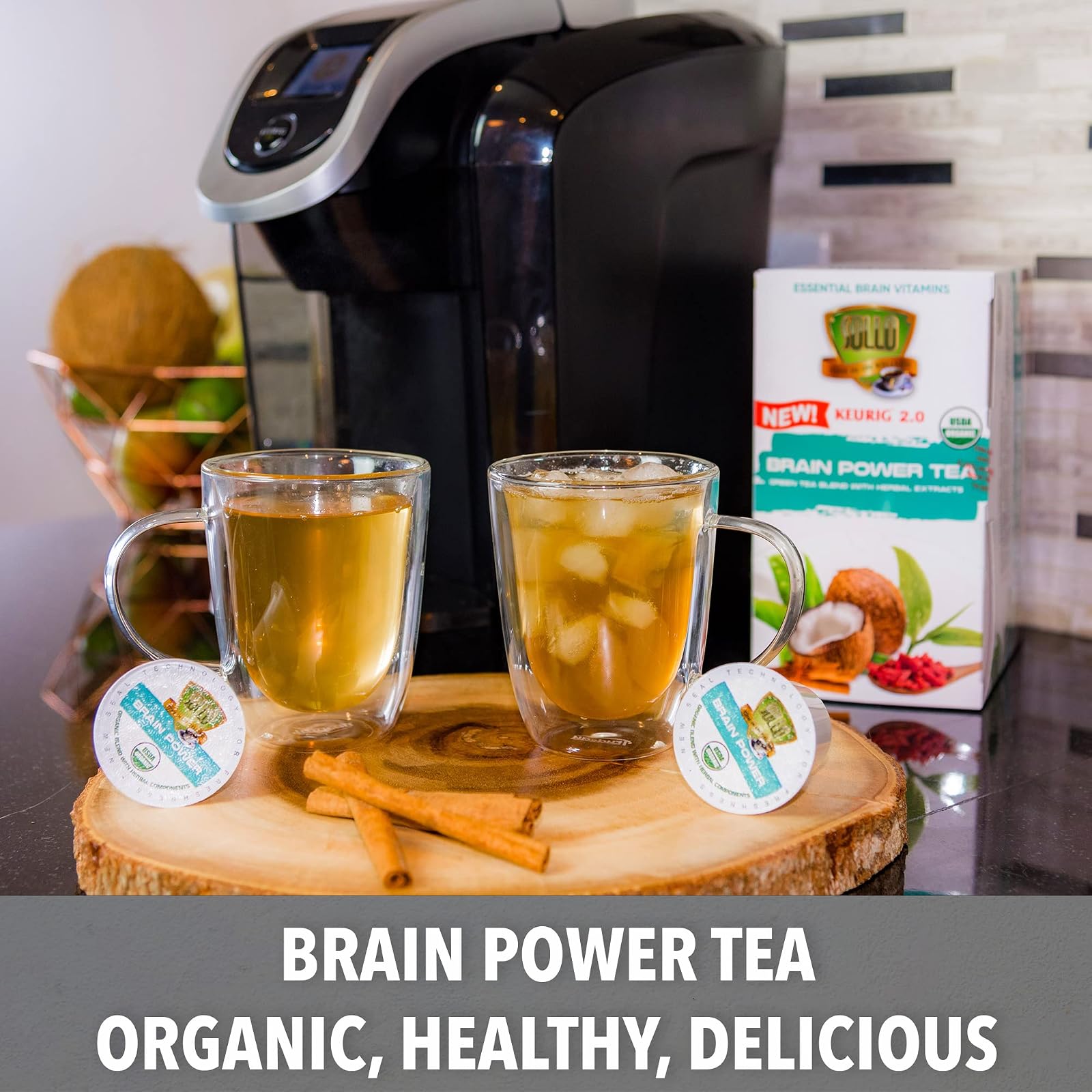 gummy multivitamin alternative green tea