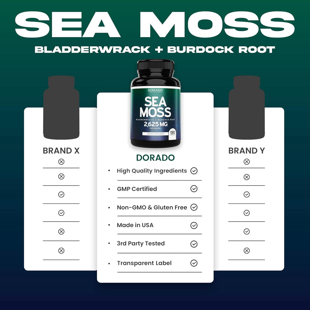 gummy multivitamin alternative Irish Sea Moss