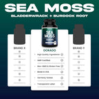 gummy multivitamin alternative Irish Sea Moss