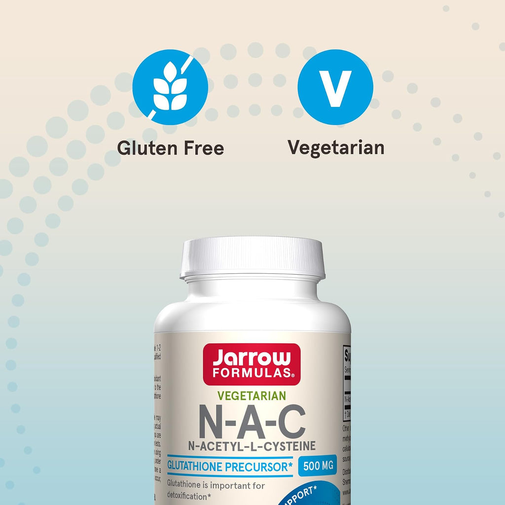 gummy multivitamin alternative Jarrow N-A-C