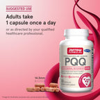 gummy multivitamin alternative Jarrow PQQ
