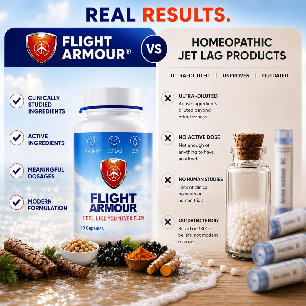 gummy multivitamin alternative Jet Lag Relief