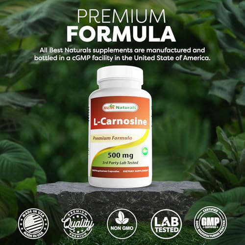 gummy multivitamin alternative L-Carnosine