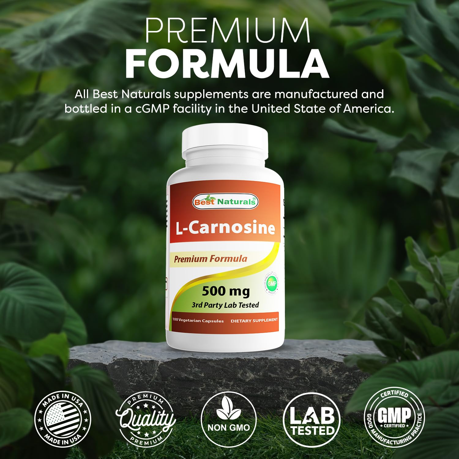 gummy multivitamin alternative L-Carnosine