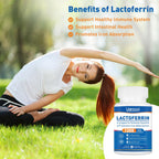 gummy multivitamin alternative Lactoferrin