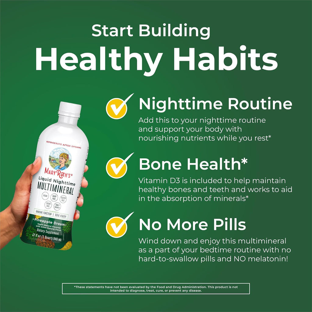 gummy multivitamin alternative MaryRuth's