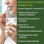 gummy multivitamin alternative methylated B