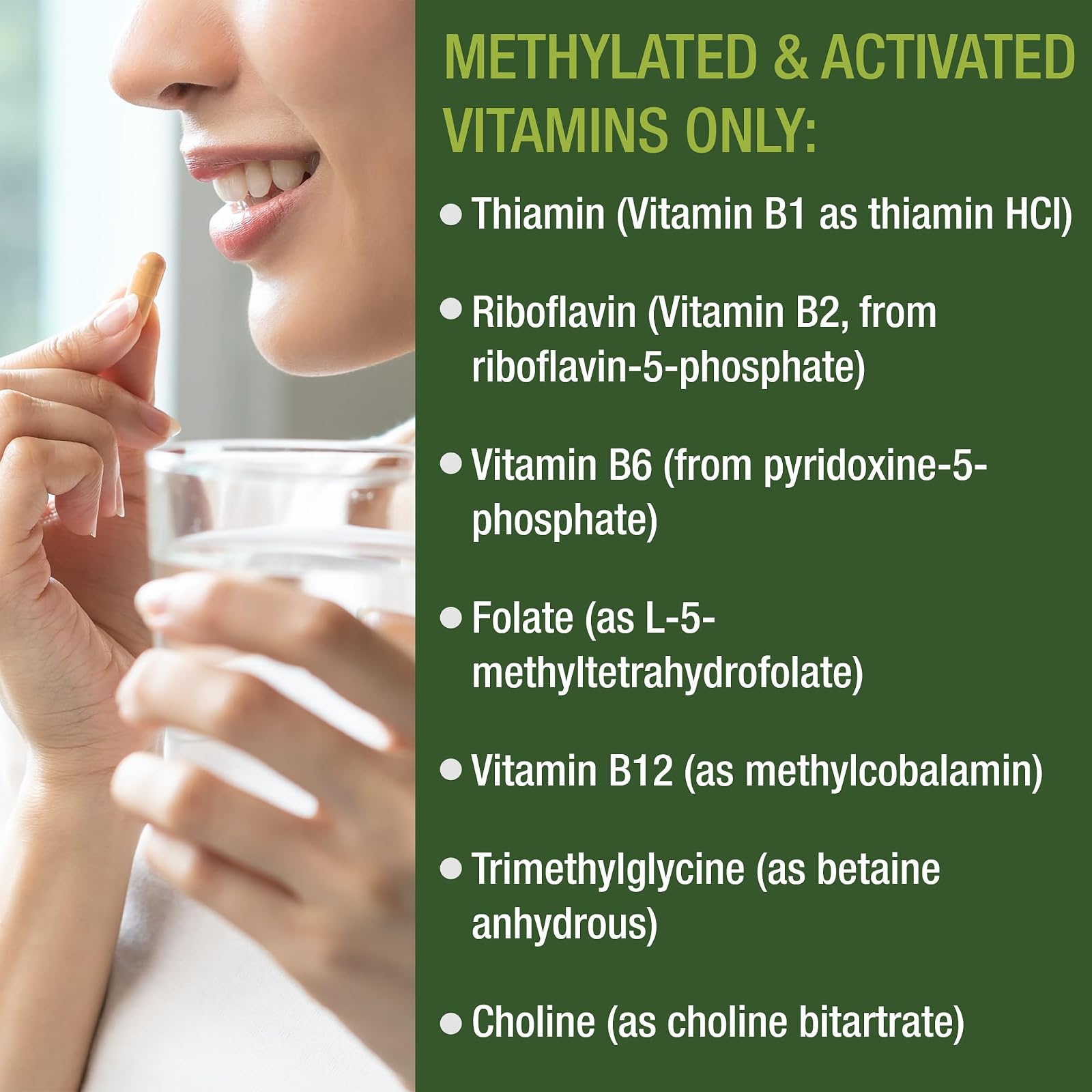 gummy multivitamin alternative methylated B