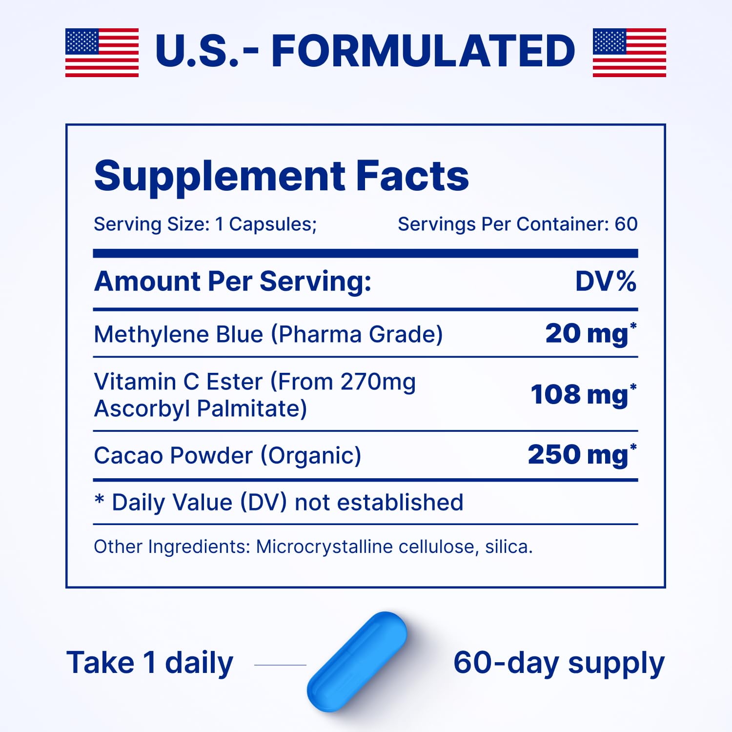 gummy multivitamin alternative Methylene Blue
