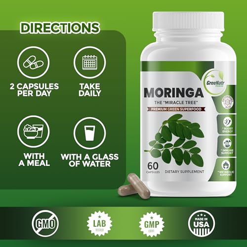 gummy multivitamin alternative Moringa