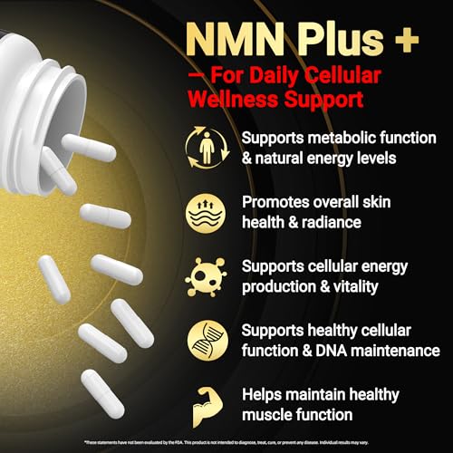 gummy multivitamin alternative NMN Complex Plus