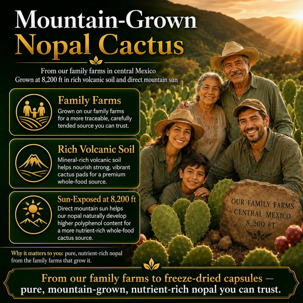 gummy multivitamin alternative Nopal Cactus