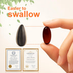 Gummy multivitamin alternative pumpkin seed oil