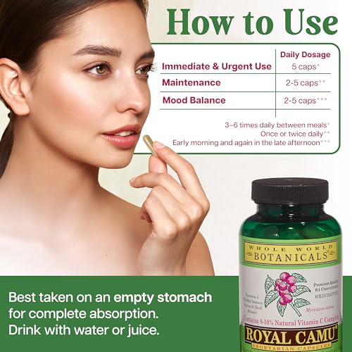 gummy multivitamin alternative Royal Camu