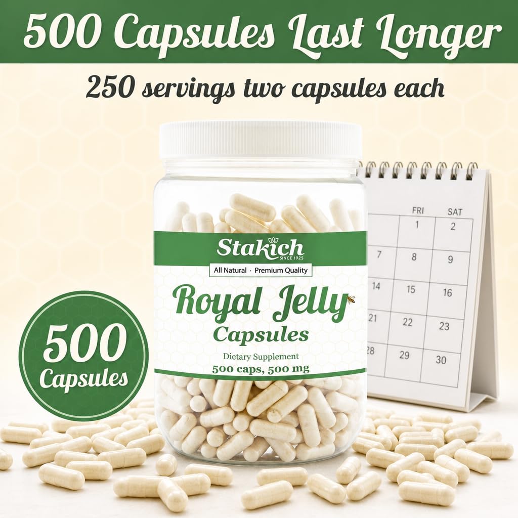 gummy multivitamin alternative Royal Jelly