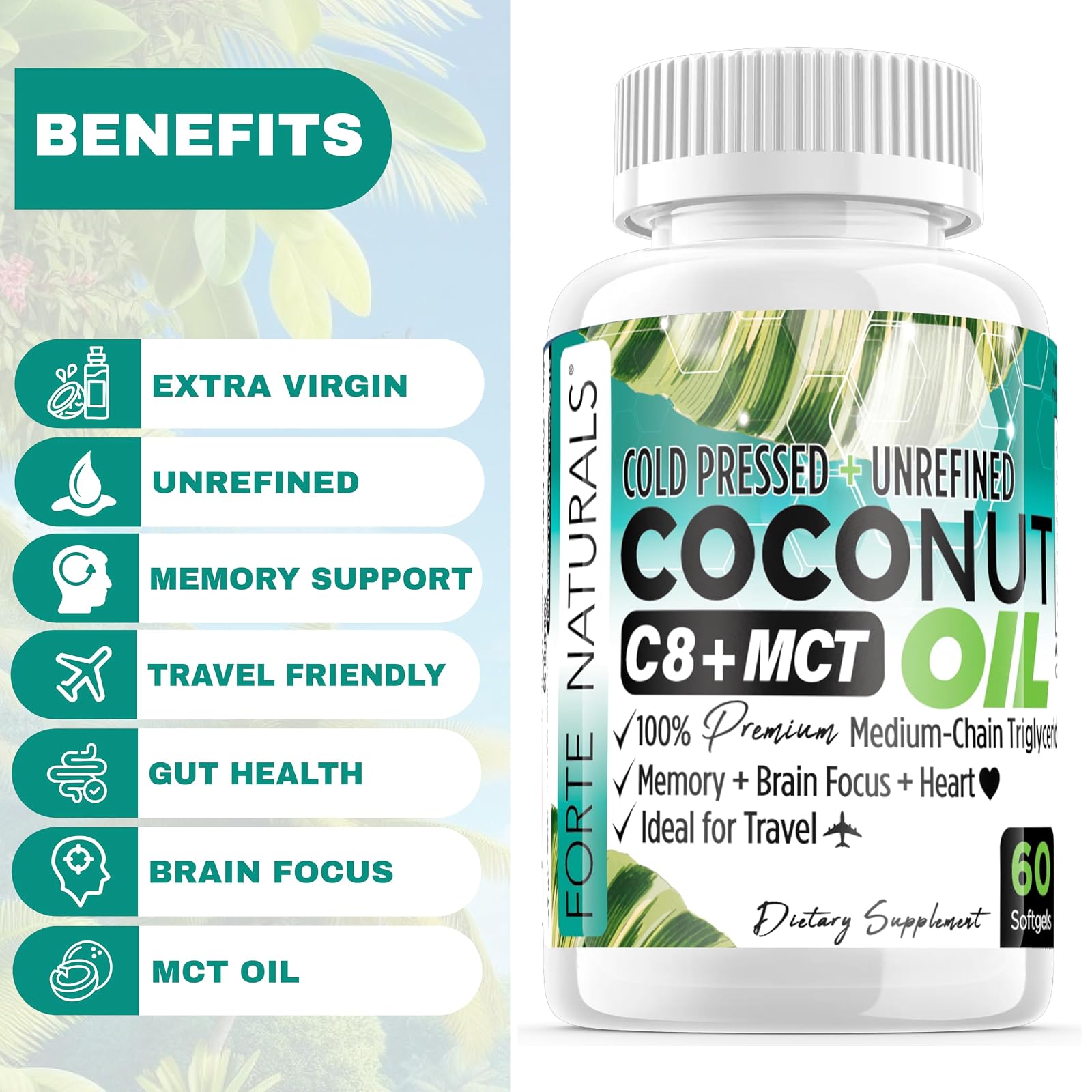 Gummy multivitamin alternative softgels