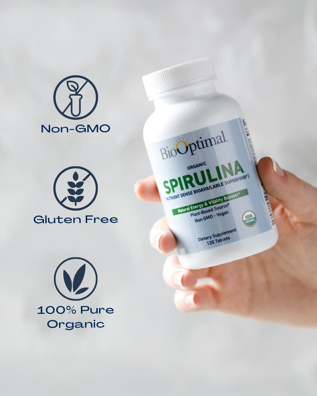 gummy multivitamin alternative spirulina tablets