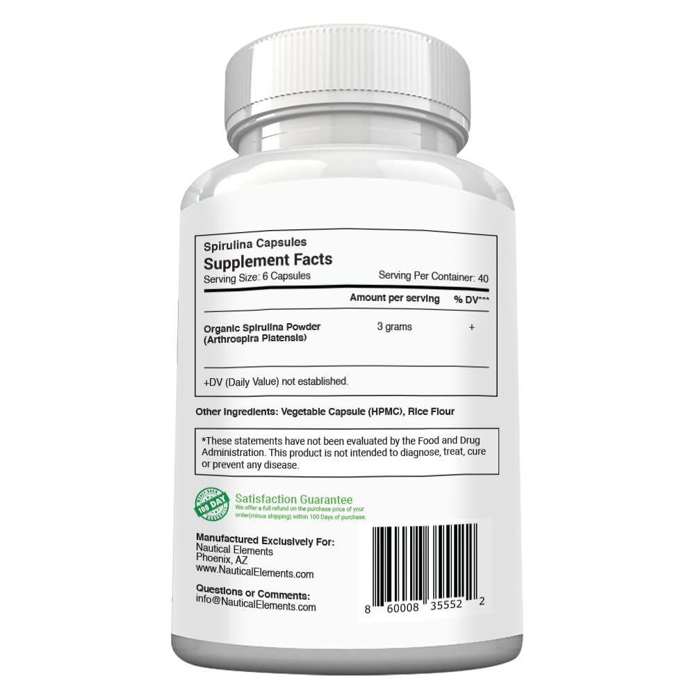 gummy multivitamin alternative spirulina