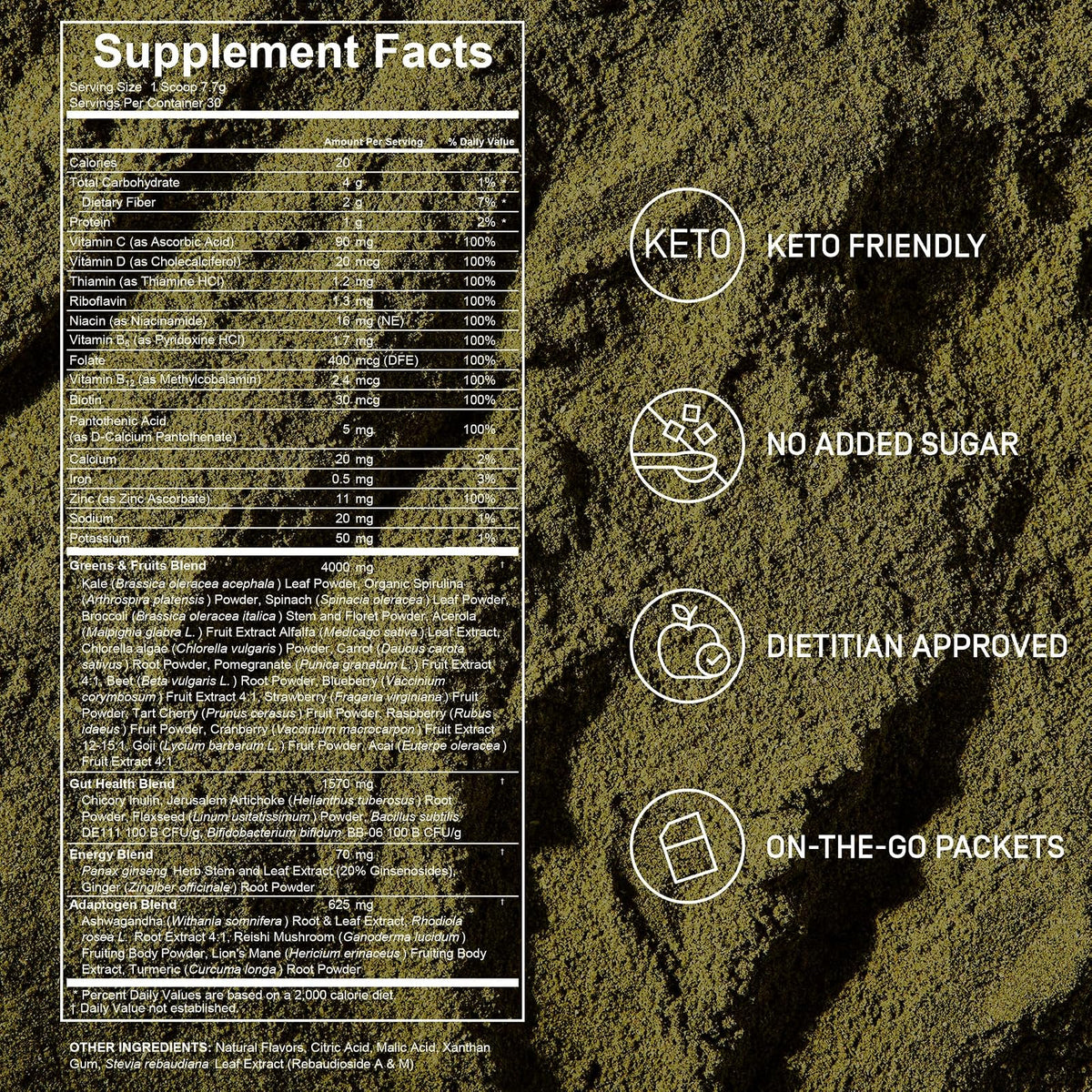 gummy multivitamin alternative to powders
