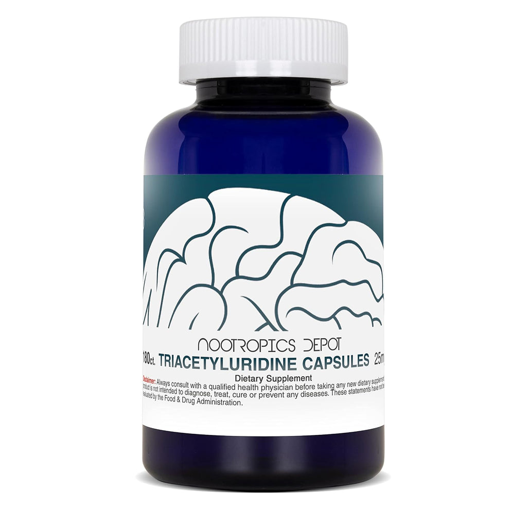 Gummy multivitamin alternative Triacetyluridine