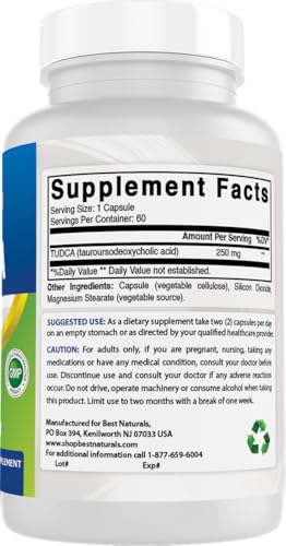 Gummy multivitamin alternative TUDCA