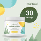gummy multivitamin alternative wheatgrass powder