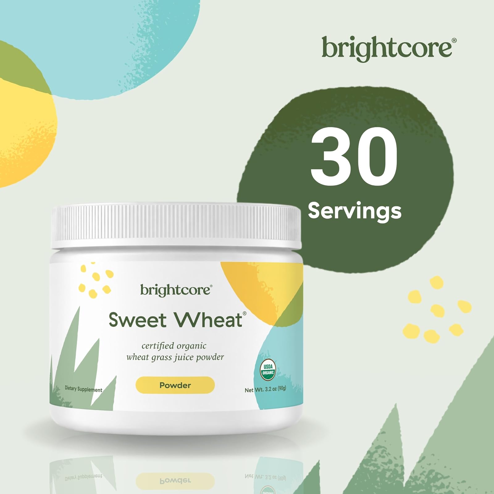gummy multivitamin alternative wheatgrass powder