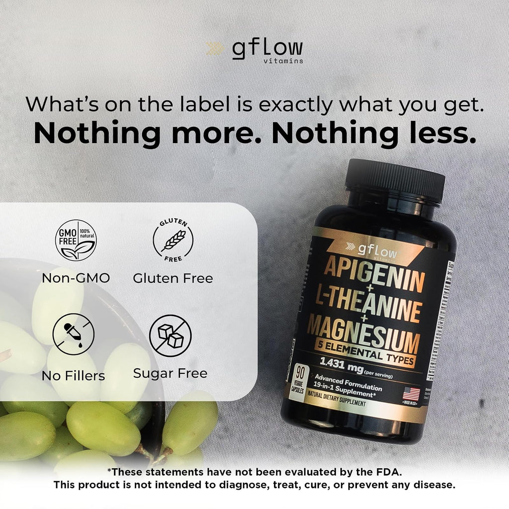 gummy multivitamin alternative with Apigenin