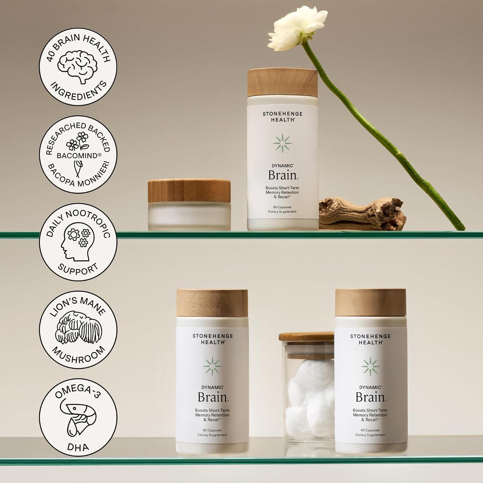 gummy multivitamin alternative with BacoMind®