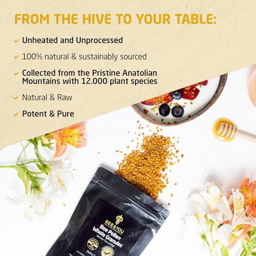 gummy multivitamin alternative with bee pollen