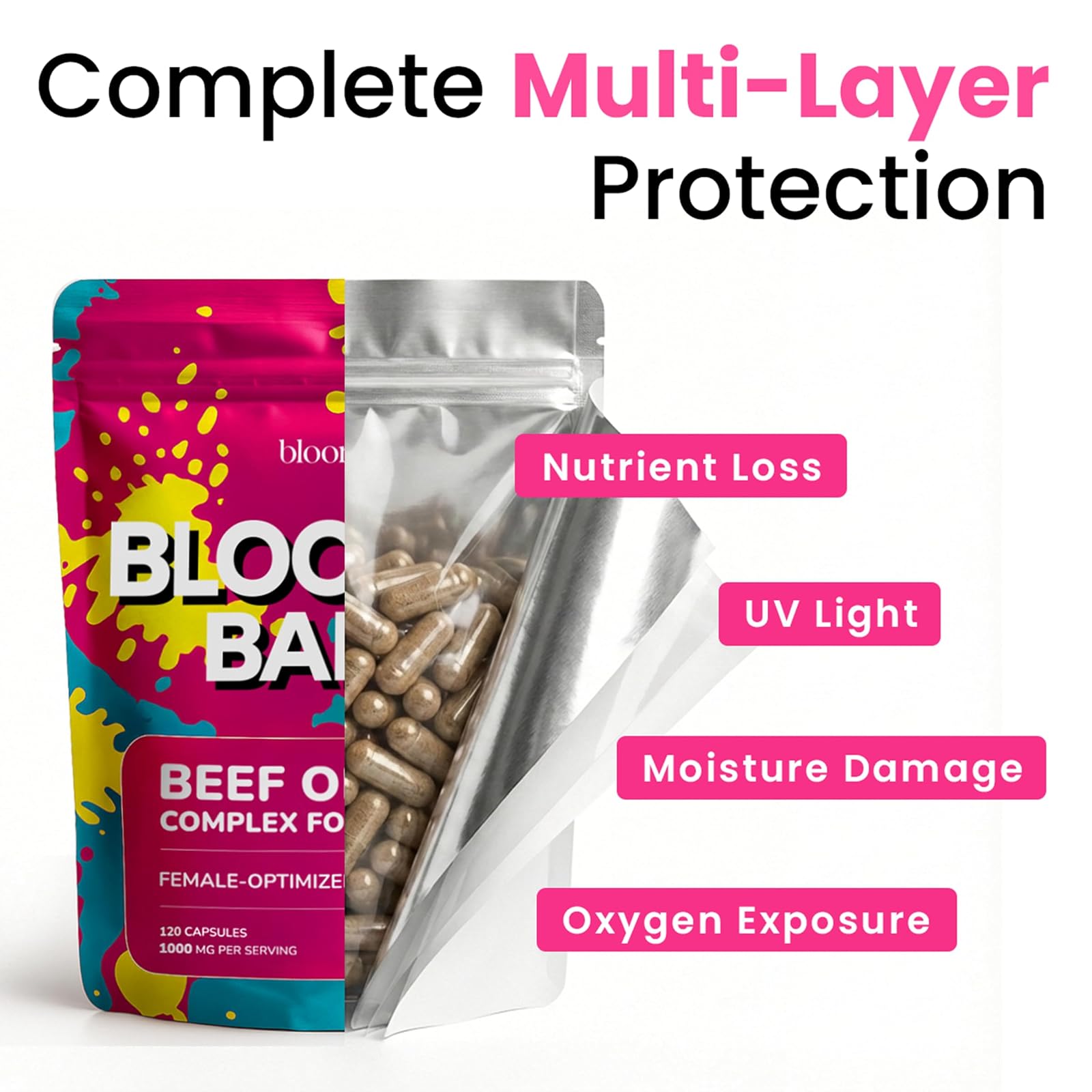 gummy multivitamin alternative with beef organs