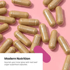 Gummy multivitamin alternative with beef organs