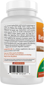 gummy multivitamin alternative with Betaine HCL