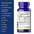 Gummy multivitamin alternative with blueberry