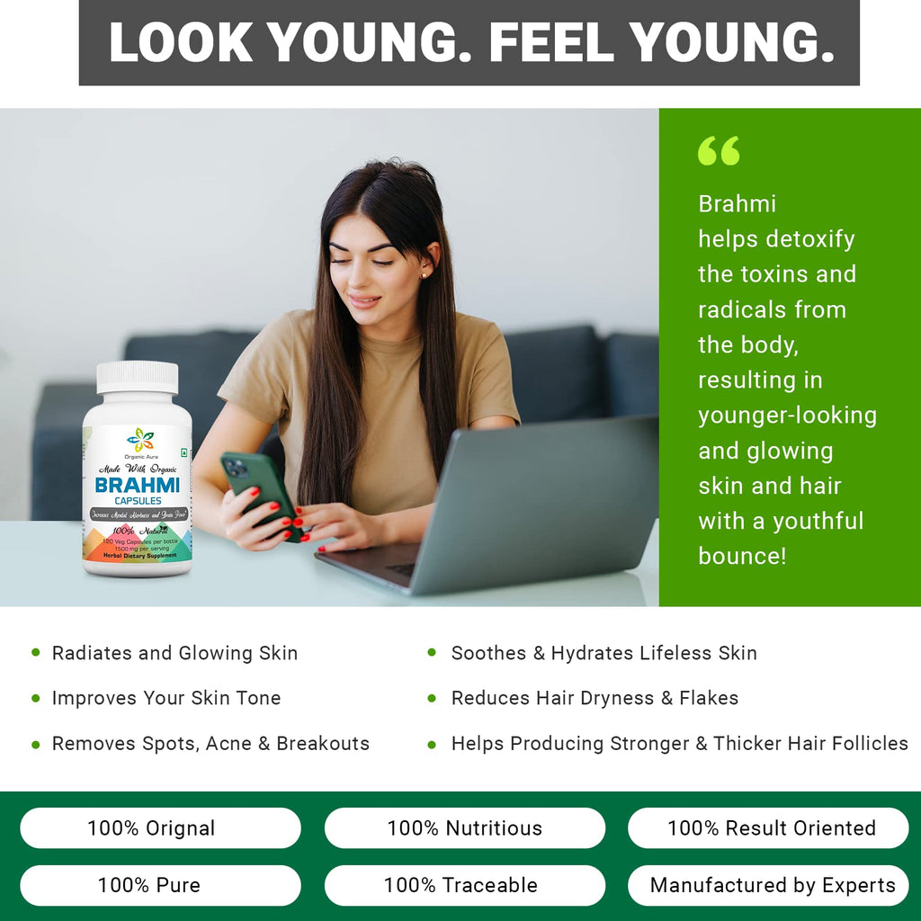 Gummy multivitamin alternative with Brahmi