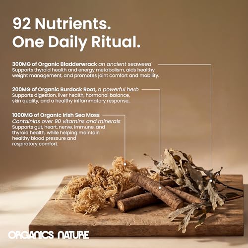 gummy multivitamin alternative with burdock