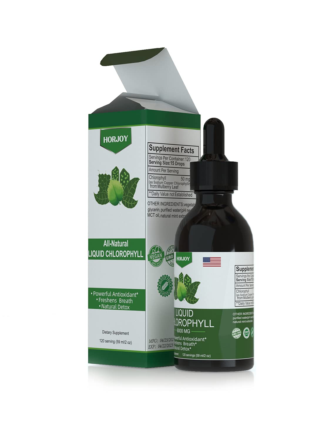 gummy multivitamin alternative with chlorophyll