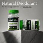 Gummy multivitamin alternative with chlorophyll