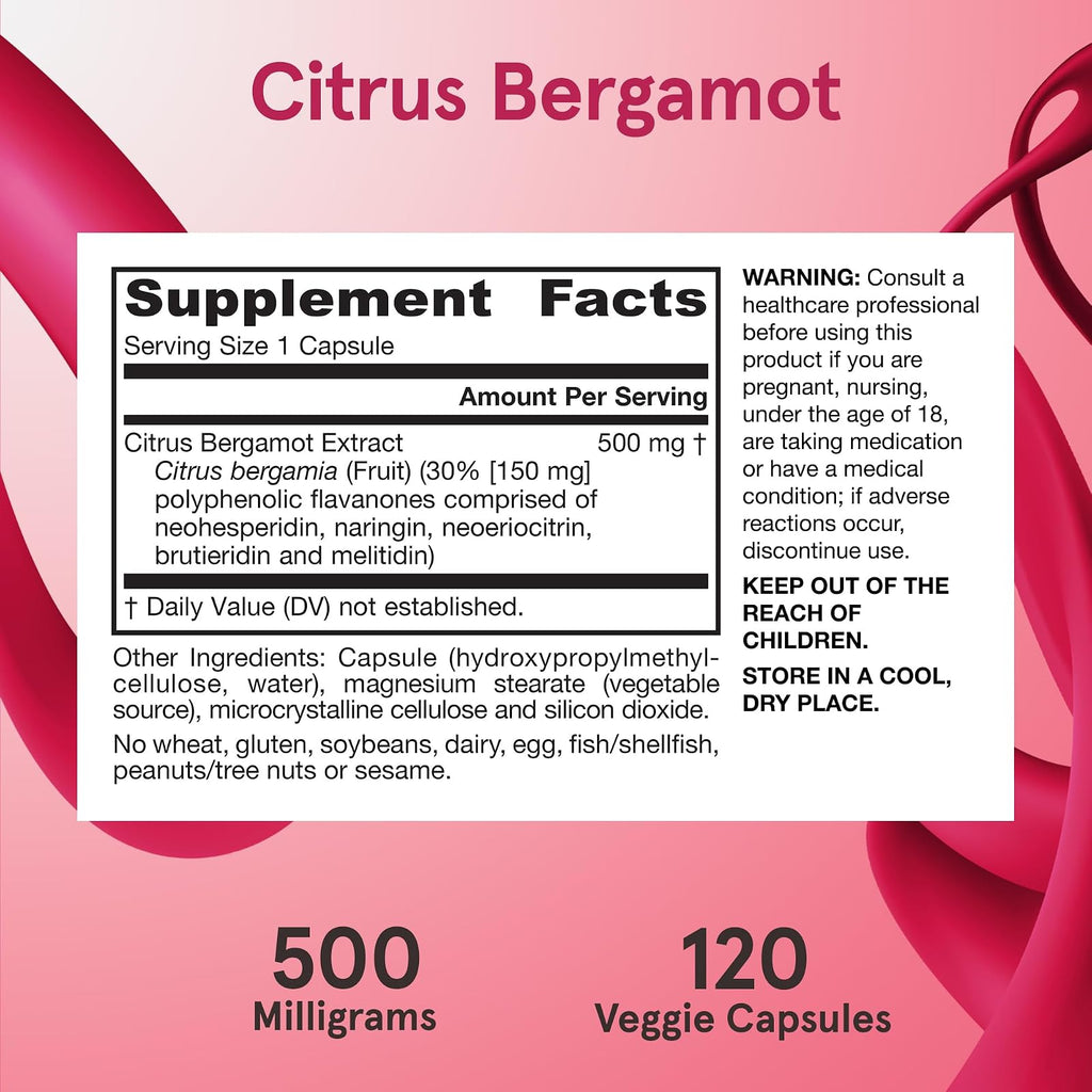 gummy multivitamin alternative with Citrus Bergamot