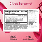 gummy multivitamin alternative with Citrus Bergamot