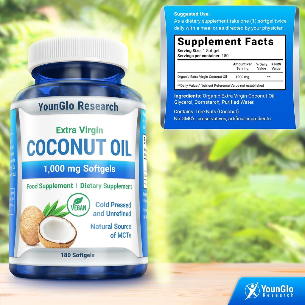 Gummy multivitamin alternative with coconut oil